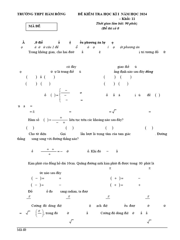 MĐ 117.CK1.K11 | PDF