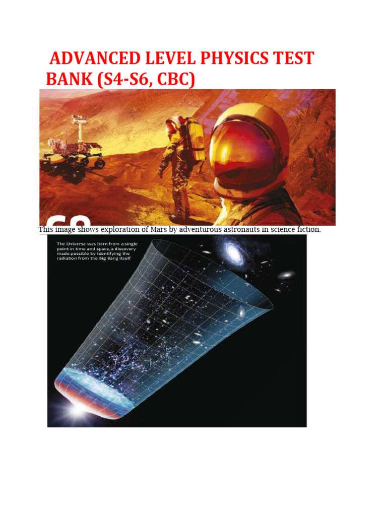 Physics Questions. | PDF