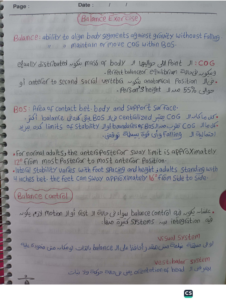 Balance Section | PDF