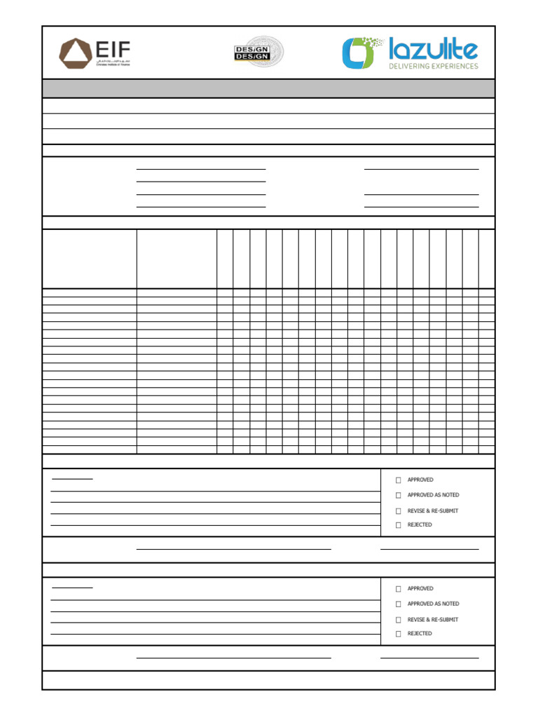 Drawing Submission Form - Sample | PDF | Building Engineering