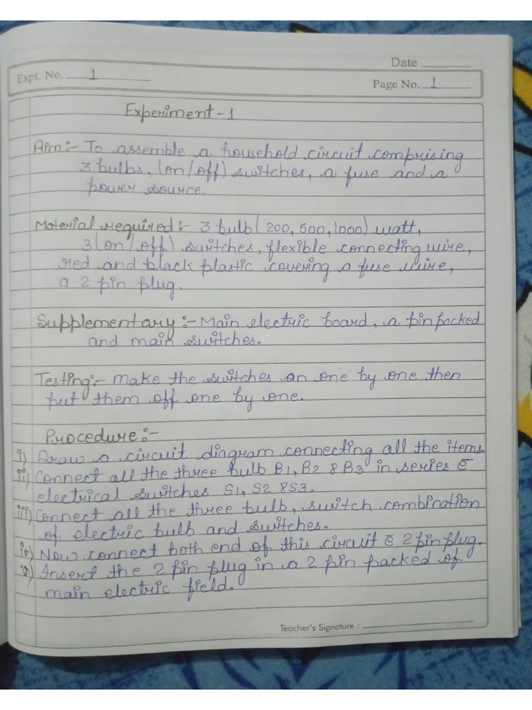 All 6 Activities of Class 12 Physics | PDF
