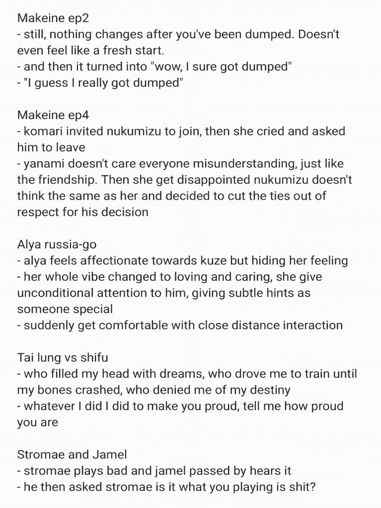 Phenomenon You Didn't Know How To Describe | PDF