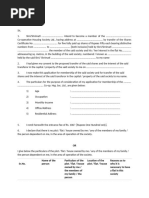 Society Share Transfer Forms Guide | PDF | Private Law | Government