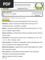 English 10 Second Quarter Module (PIVOT) - Grade 10 Modules | PDF