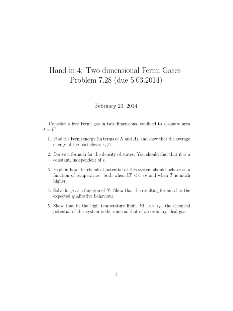 Handin 4 | PDF