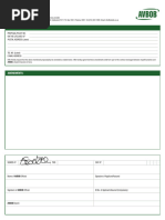 CSI Application Form | PDF