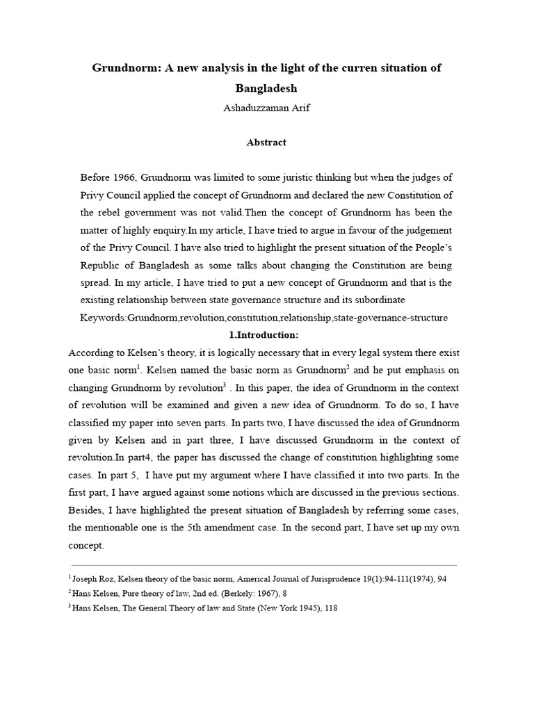 Grundnorm_5 | PDF | Justice | Crime & Violence