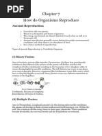 Class 10 - Reproduction | PDF | Reproduction | Sexual Reproduction