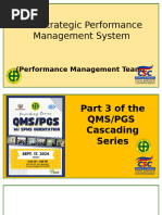 SPMS Guide: OPCR, DPCR, IPCR Forms | PDF | Business