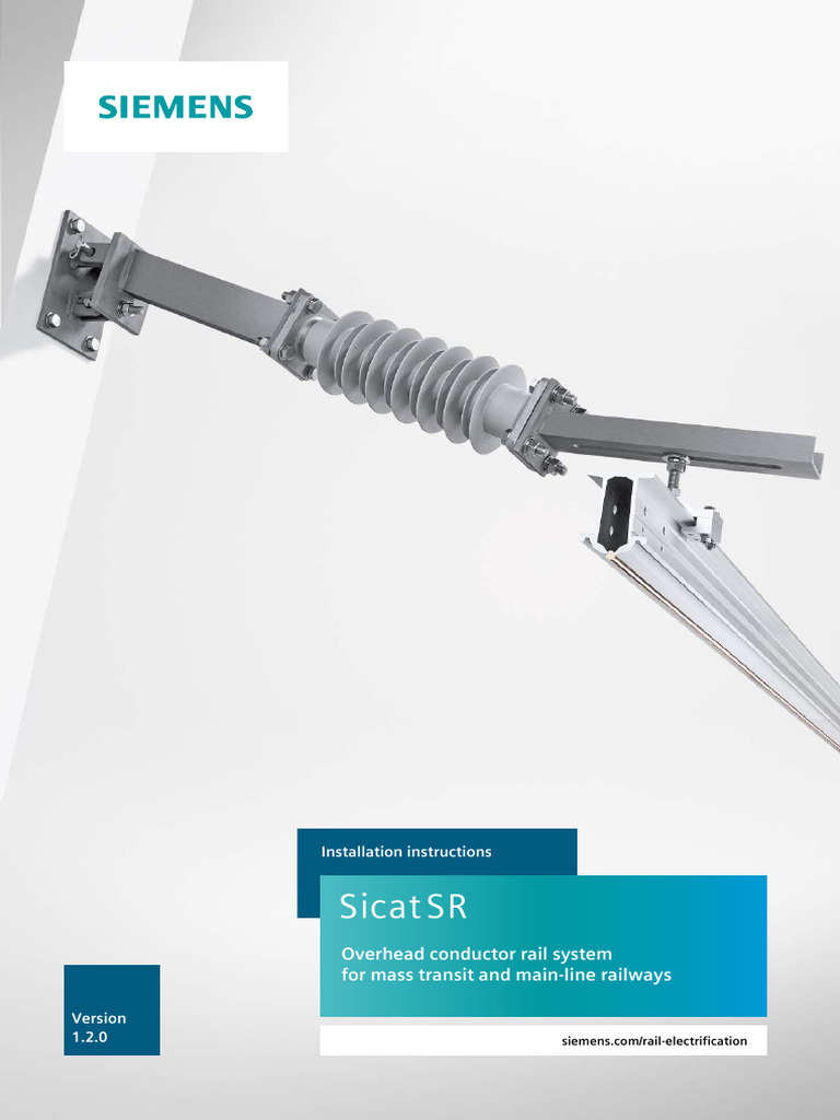Sicat SR | PDF | Electrical Connector | Electrical Conductor