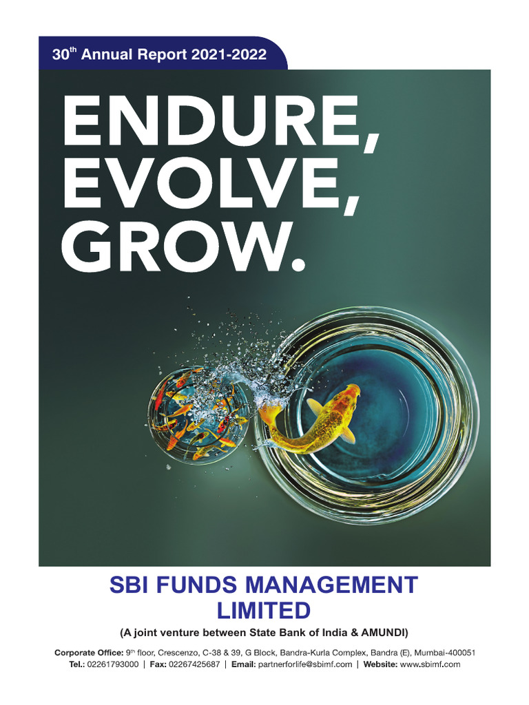 Amc Annual Report - 2021 - 22 | PDF | Inflation | Exchange Traded Fund