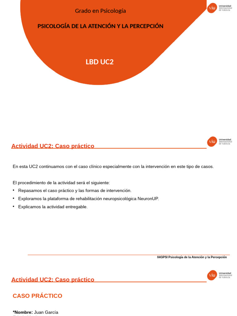 Sesión Xx_04gpsi_cont + Lbd Uc2 Octubre 24(1) | PDF | Carrera | Atención