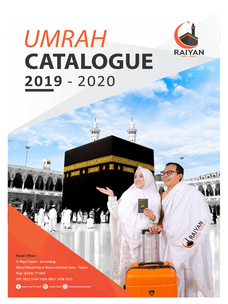 Open Catalogue Umrah Raiyan Travel 3 | PDF