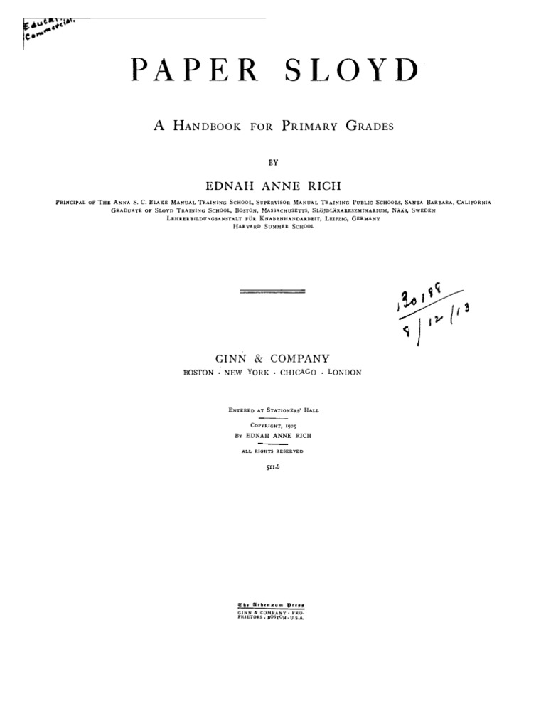 Paper Sloyd | PDF | Crafts