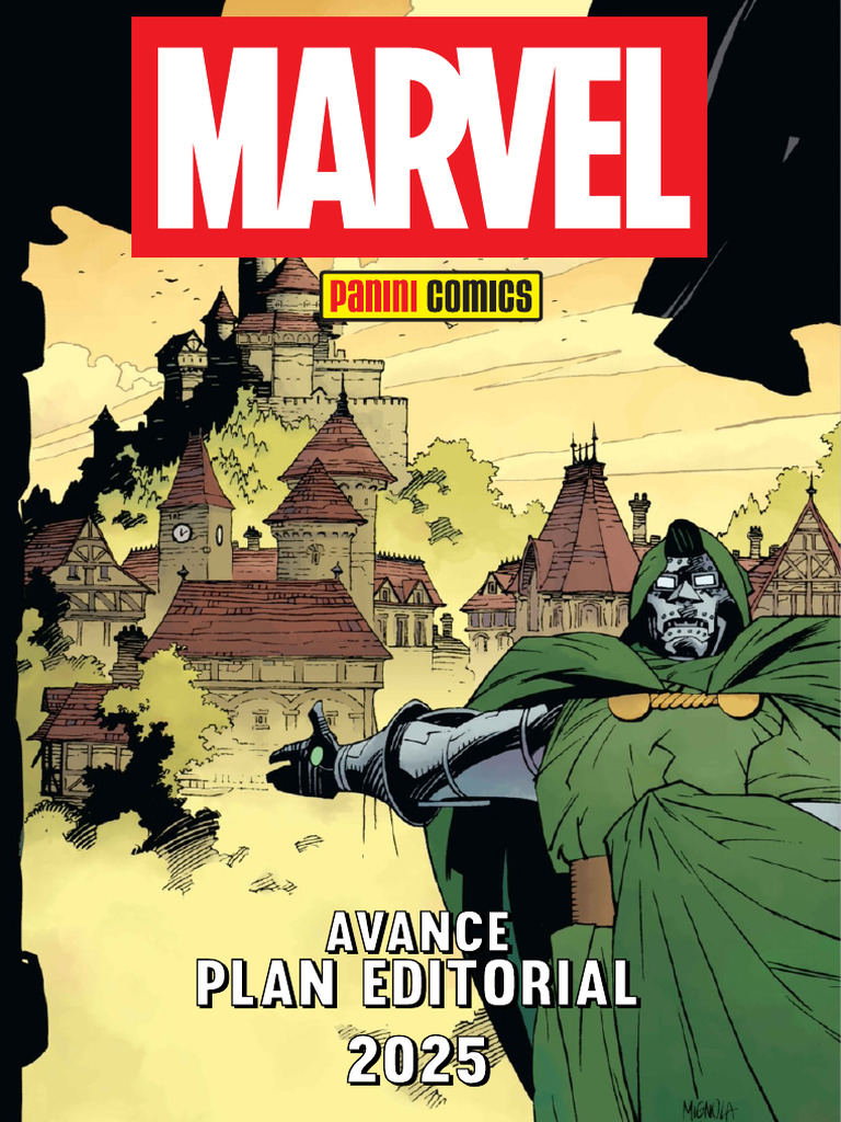 Plan Editorial Marvel 2025 de Panini | PDF | Conan el bárbaro | Hombre ...