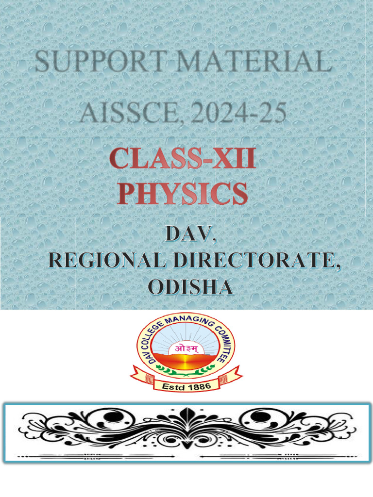 Xii Physics Final | PDF | Photoelectric Effect | Spectral Line