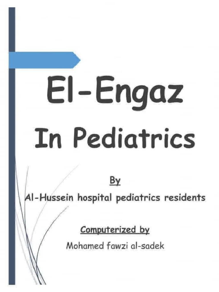 El-Engaz in pediatrics | PDF