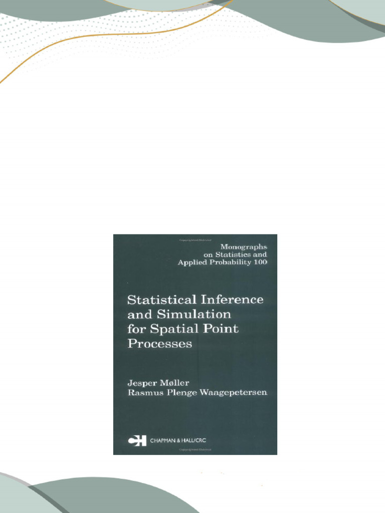 Statistical inference and simulation for spatial point processes 1st ... Statistical inference and simulation for spatial point processes 1st ...