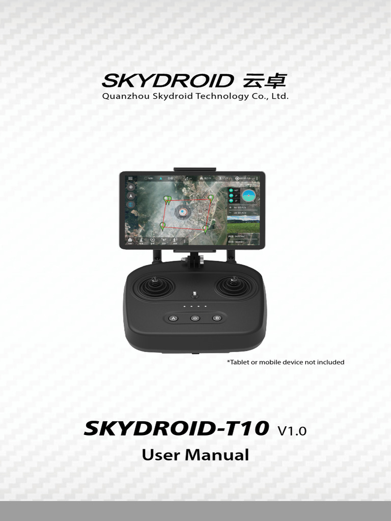 SkyDroid (2) - 1 | PDF | Bluetooth | Electromagnetic Interference