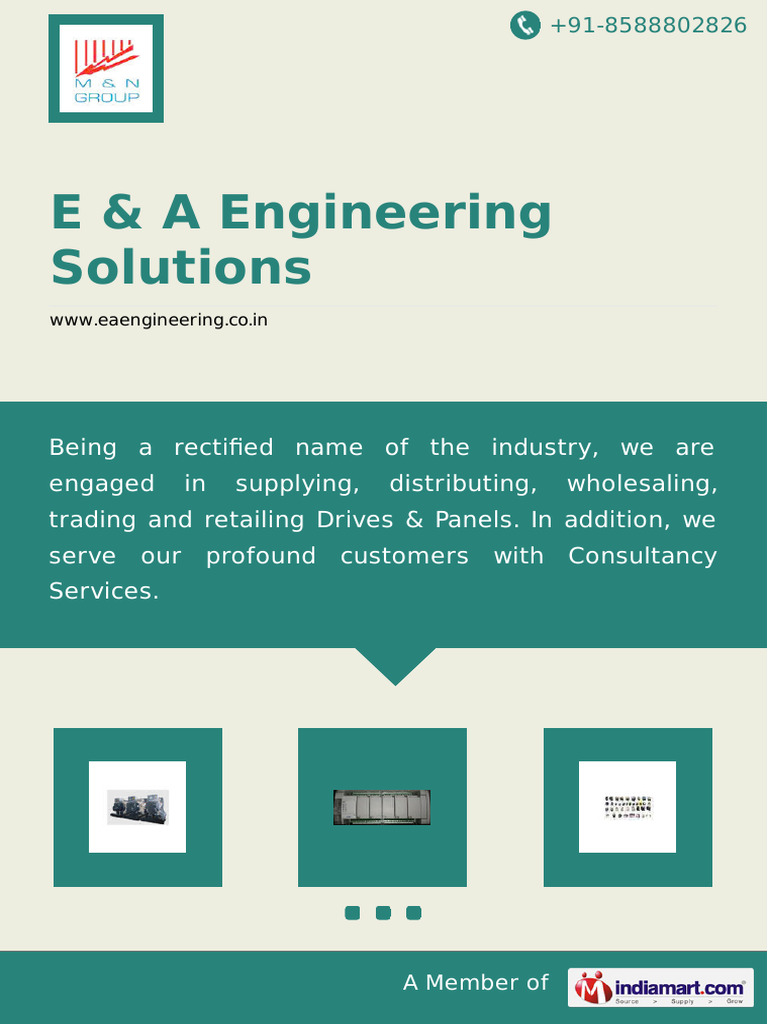 E A Engineering Solutions | PDF | Alternating Current | Automation