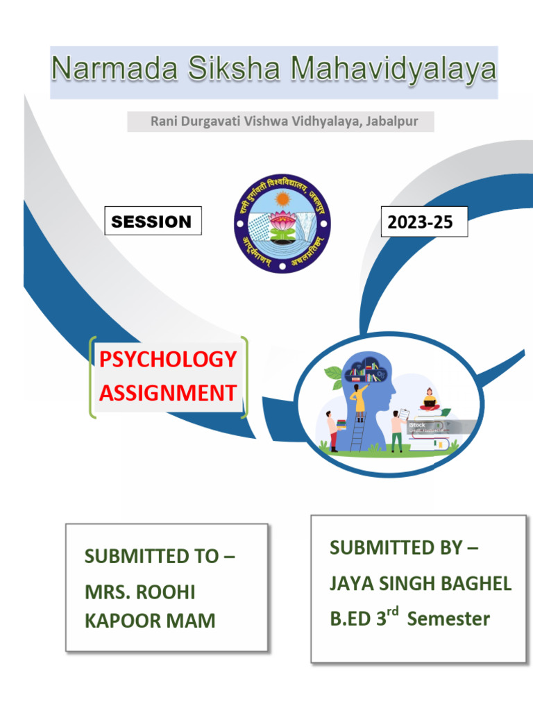 (Coloured JAYA) Front Psychology | PDF
