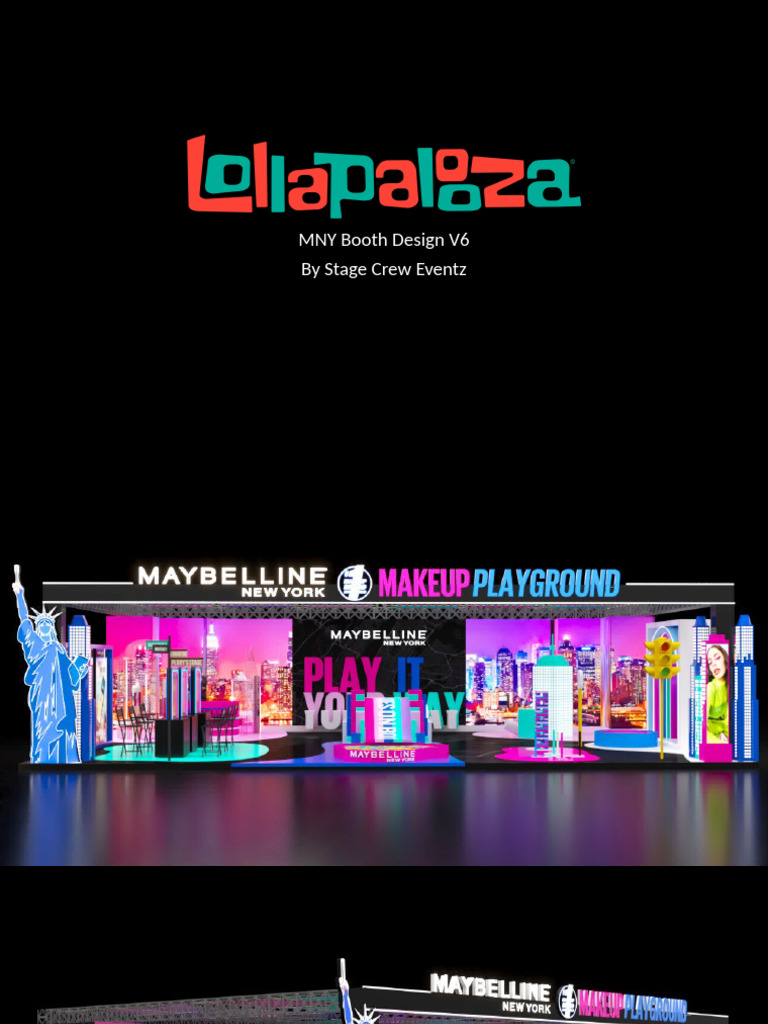 MYN X Lollapalooza Final Renders | PDF