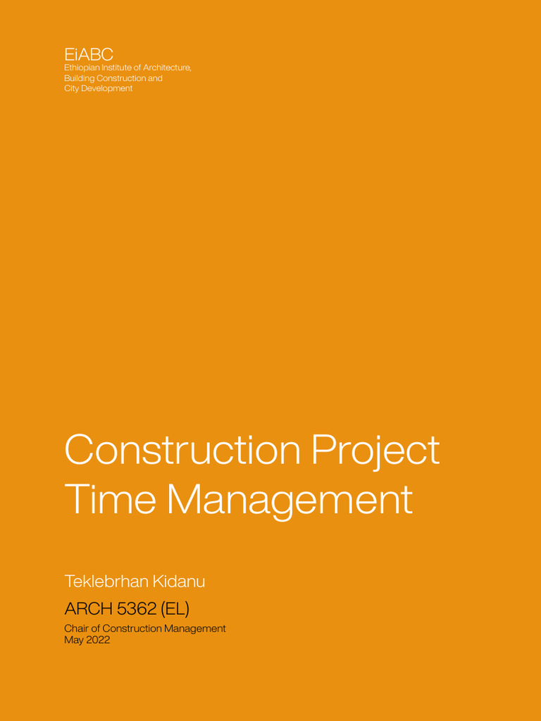 WK 06 - CoTM - Project Time Management | PDF | Project Management ...