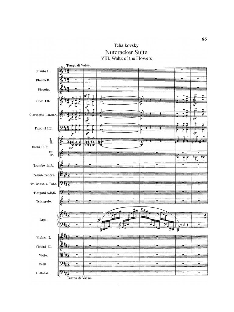 c06 - Tchaikovsky-Op71aFS | PDF