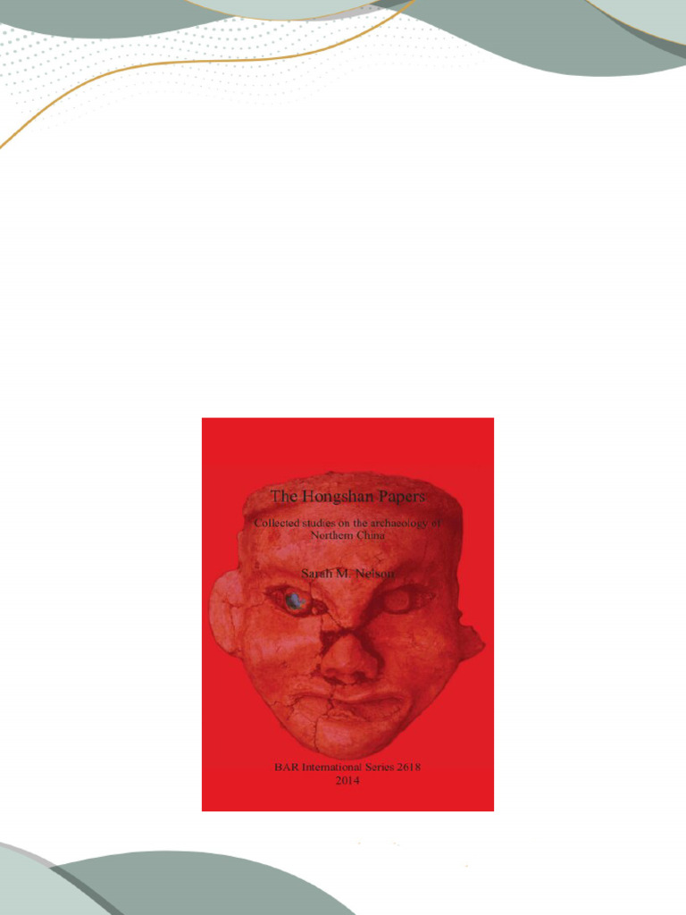 Where can buy The Hongshan Papers Collected studies on the archaeology ... Where can buy The Hongshan Papers Collected studies on the archaeology ...