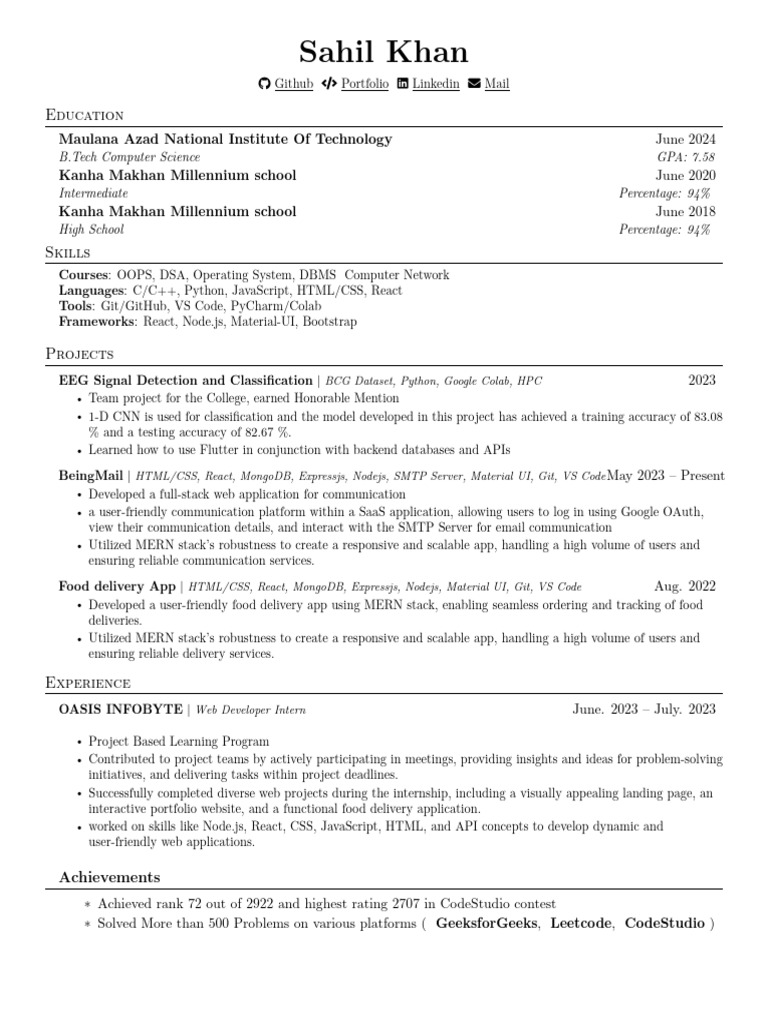 Matty_s_Resume | PDF | Mobile App | Computing