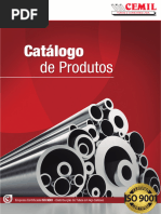 Catalogo 01 Conduta Rectangular | PDF | Isolamento térmico | Galvanização