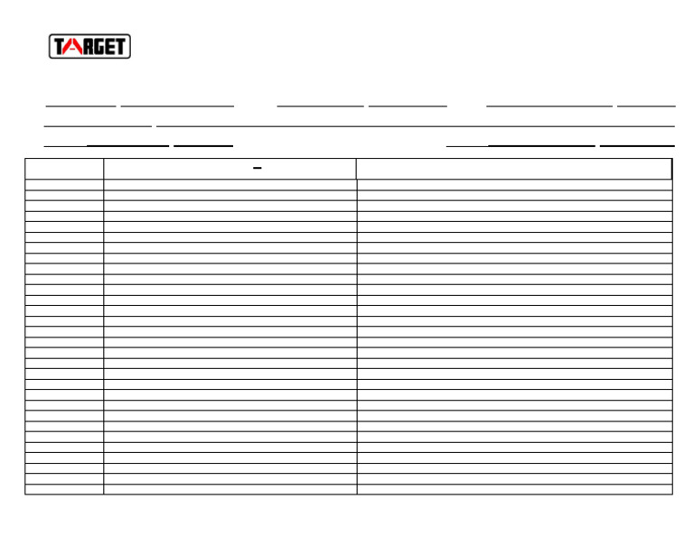 Shackle INSPECTION LOG-SA 9657-1 | PDF