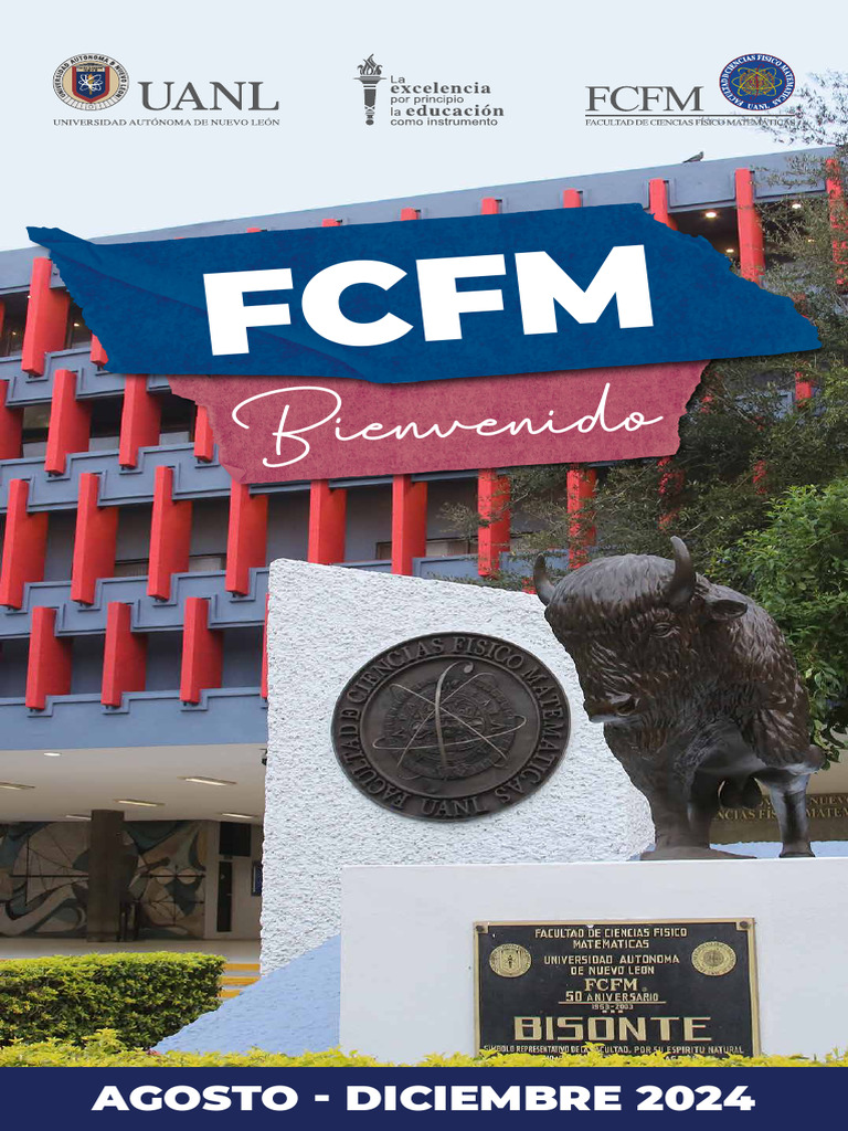 Bienvenida a la FCFM UANL 2024 | PDF | Física | Science