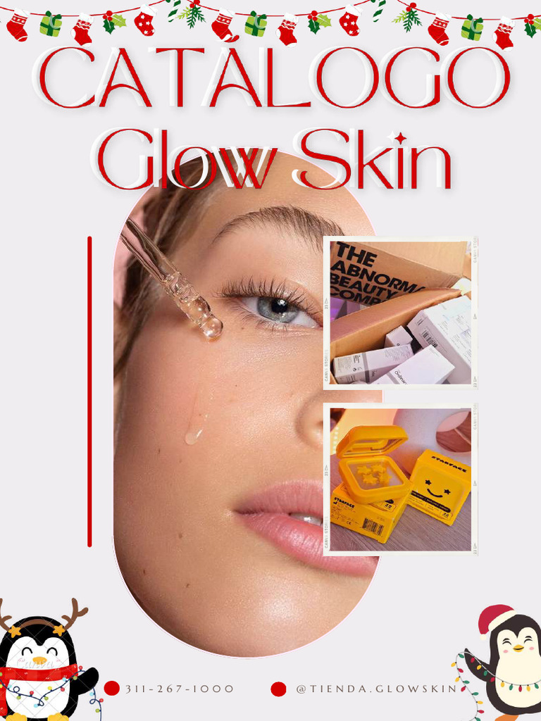 Catálogo Tienda Glow Skin (1) | PDF | Protector solar | Piel
