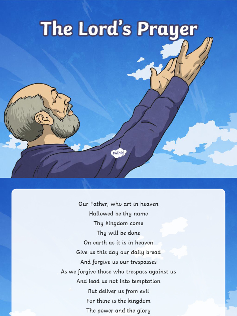Understanding the Lord's Prayer Meaning | PDF | Lord's Prayer ...