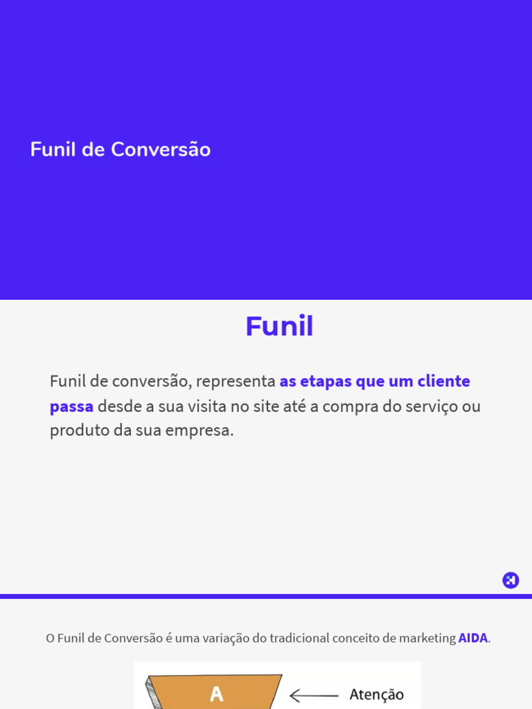 1 Funil de Conversao | PDF | Marketing | Investimentos
