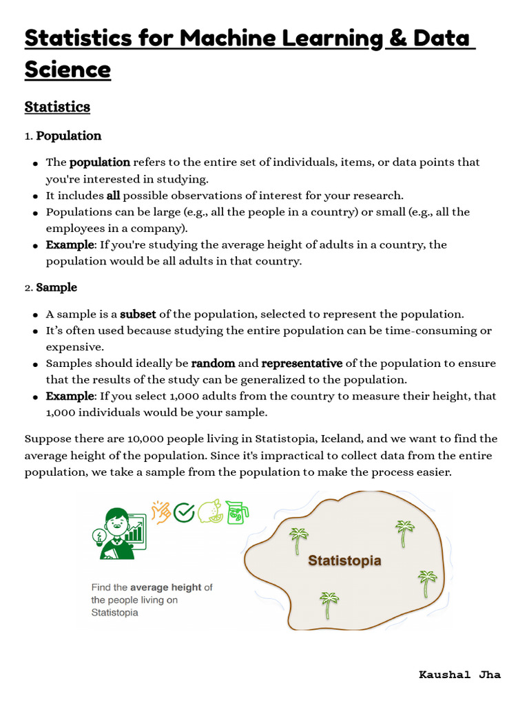 Probability & Statistics | PDF | Confidence Interval | Errors And Residuals