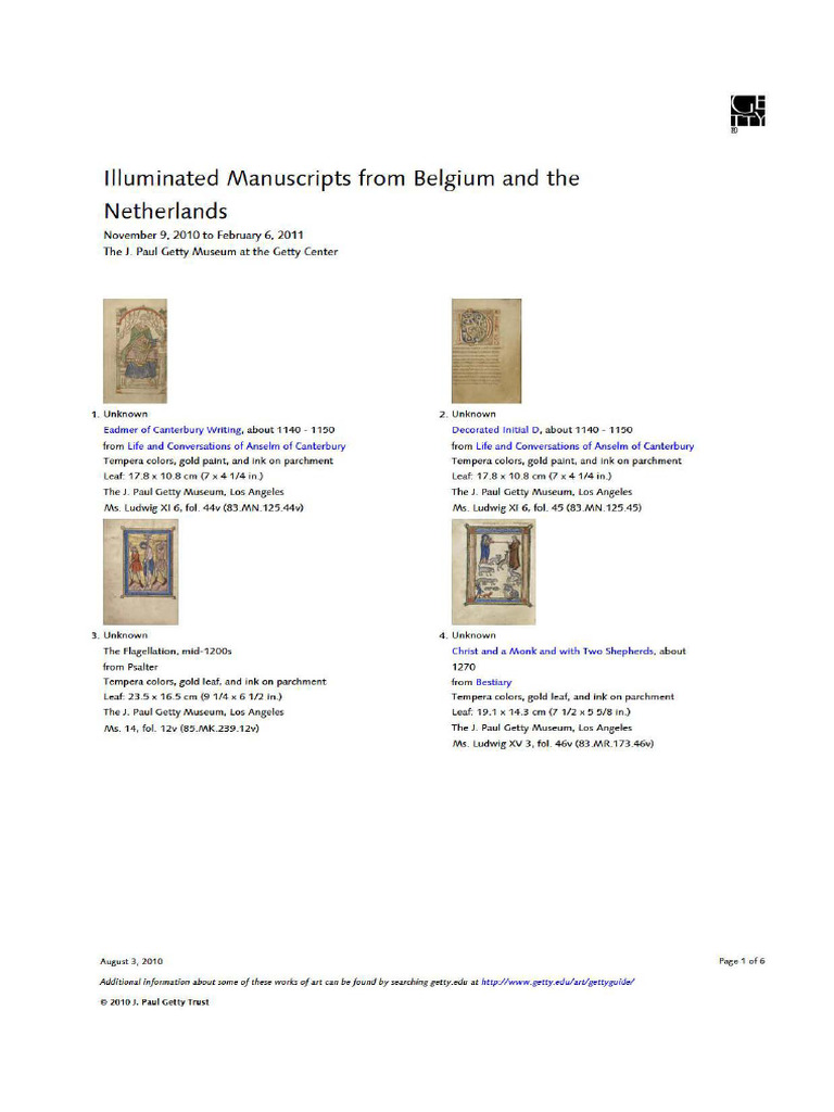 Belgium - Netherlands - Checklist - Part 2 | PDF
