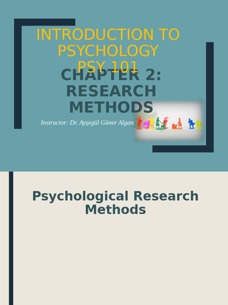 PSY101 Chapter 2 Research Methods1 | PDF | Survey Methodology | Sampling (Statistics)