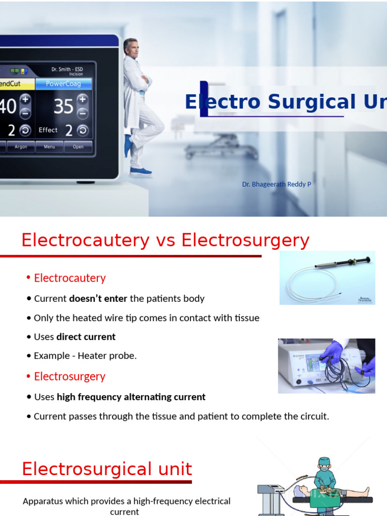 Electrosurgical Unit | PDF | Electrical Engineering | Electricity