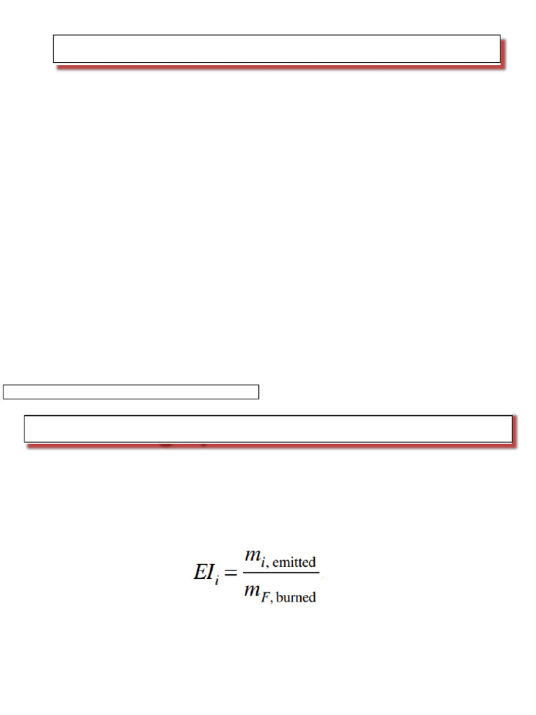 ME 411 - Lect22 - Pollutants in Combustion Systems (Part 03) | PDF ...