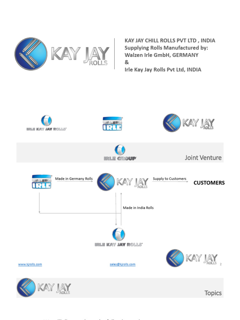 Maintenance of Flaking Mill Rolls - Kay Jay Chill Rolls | PDF | Wear ...