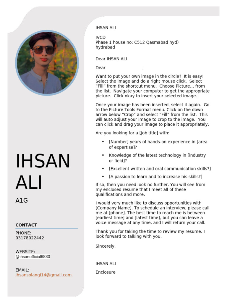 IHSAN ALI | PDF | Computing | Software