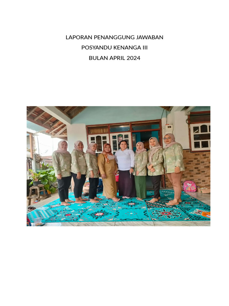 SPJ Bulan April 2024 | PDF