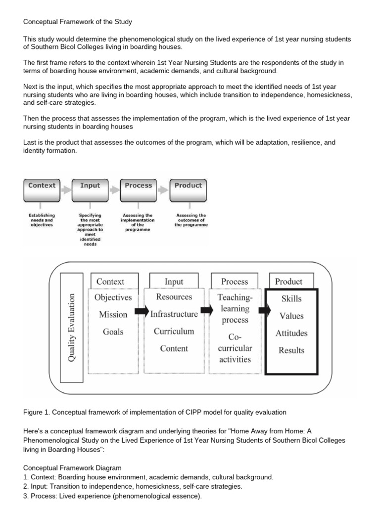 Conceptual Framework | PDF