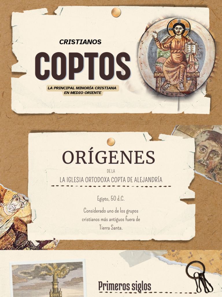 Coptos: La Minoría Cristiana en Egipto | PDF