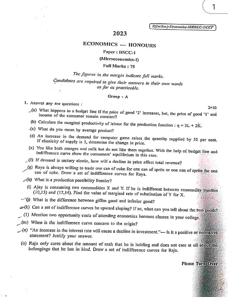 DSCC Sem1 CCF Question | PDF