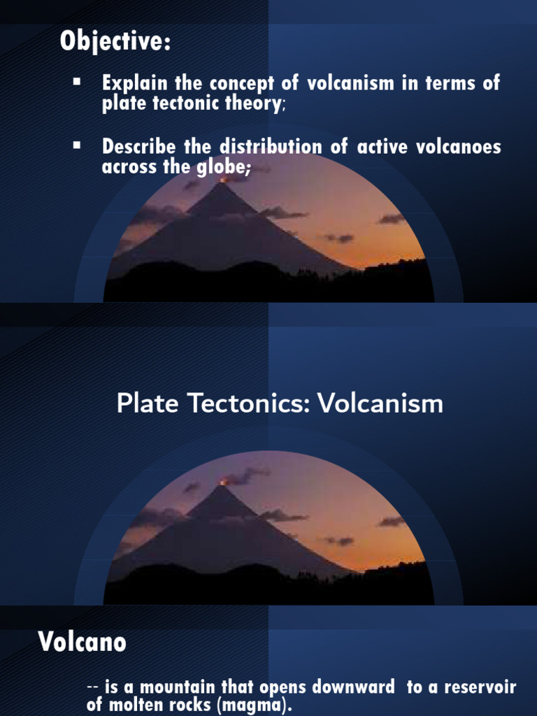 Volcanism | PDF | Volcano | Plate Tectonics