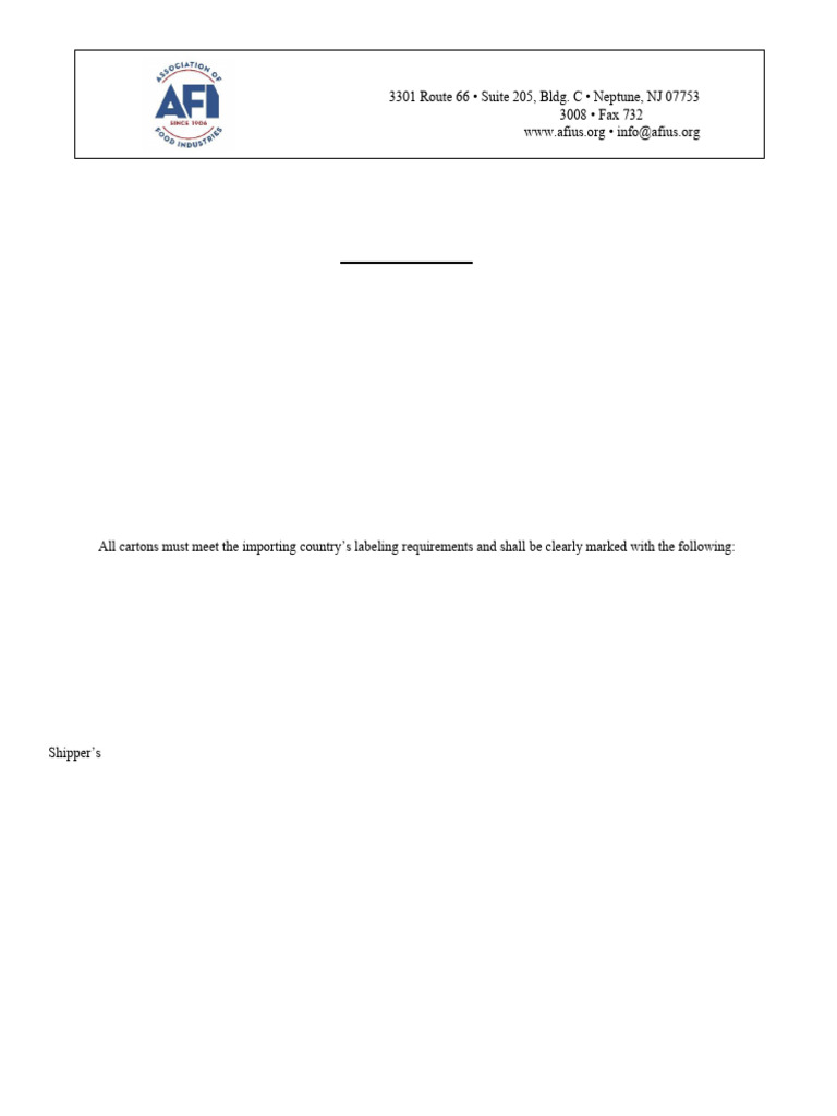 AFI CS Specifications - Updtd SEP 2023 | PDF | Seed