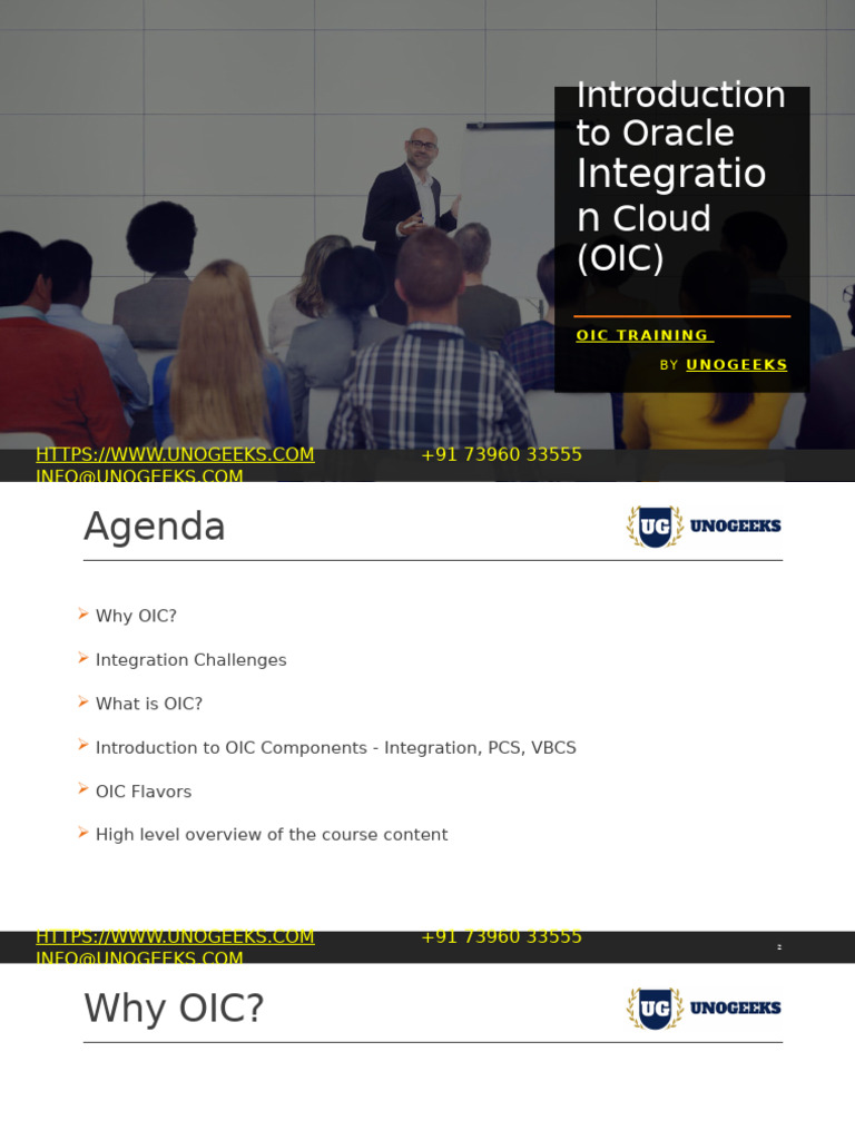 1.introduction To OIC | PDF | World Wide Web | Internet & Web